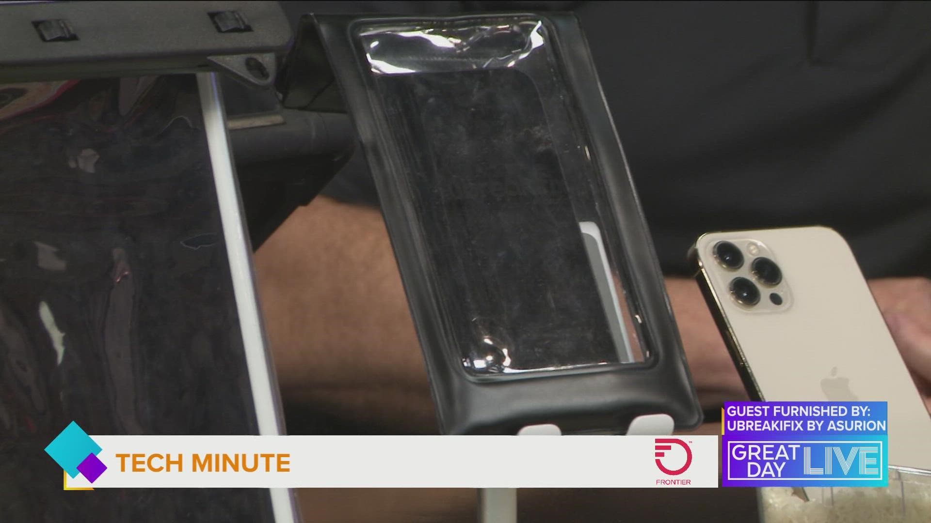 Tech Minute: keeping your smart phone dry | wtsp.com