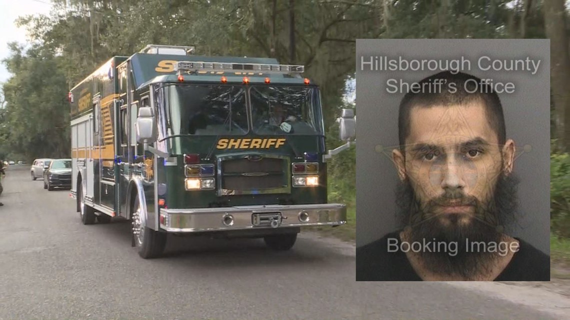 SWAT, deputies arrest man after he was barricaded inside home | wtsp.com