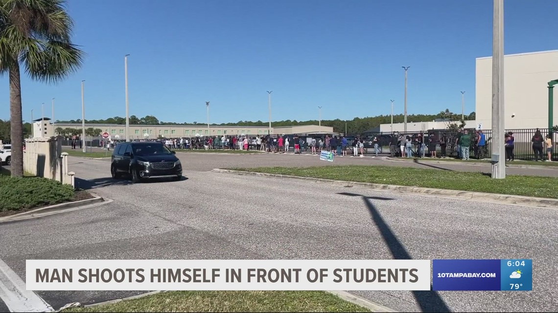 2 Tampa students see 'disgruntled' man kill himself at Farnell Middle ...