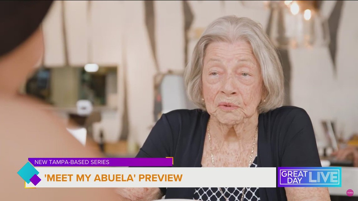 New Series "Meet My Abuela" drops today | wtsp.com