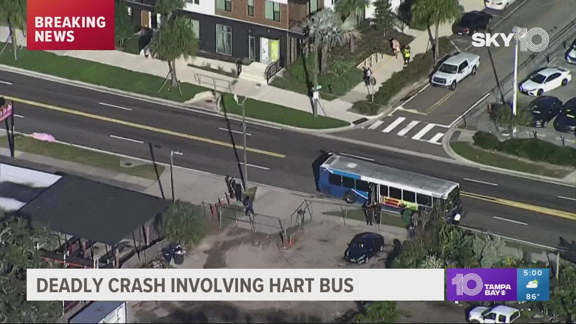 Police investigating deadly crash involving Hart bus | wtsp.com