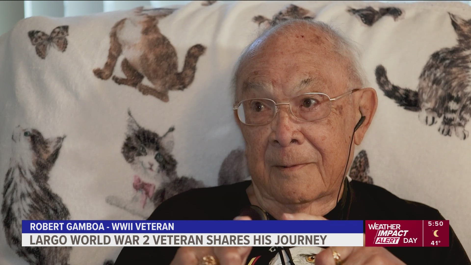 Veterans Day 2025: Largo WWII veteran reflects on service, sacrifice ...