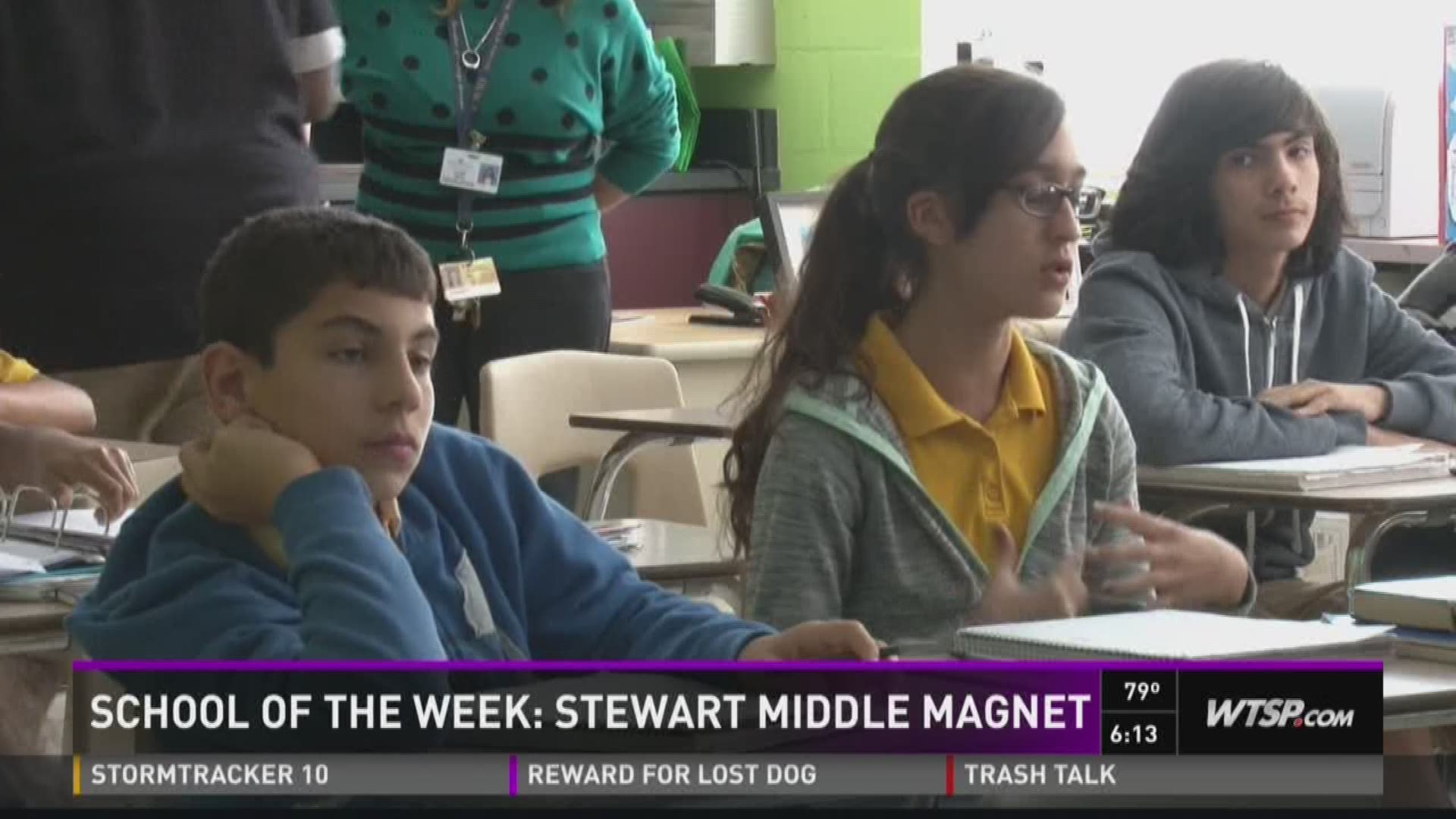 10News School of the Week: Stewart Middle Magnet School | wtsp.com