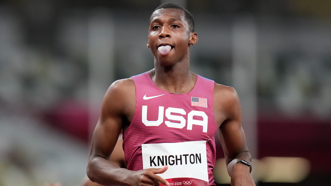 Erriyon Knighton: Sprinter places 4th in the Olympic 200m final | wtsp.com