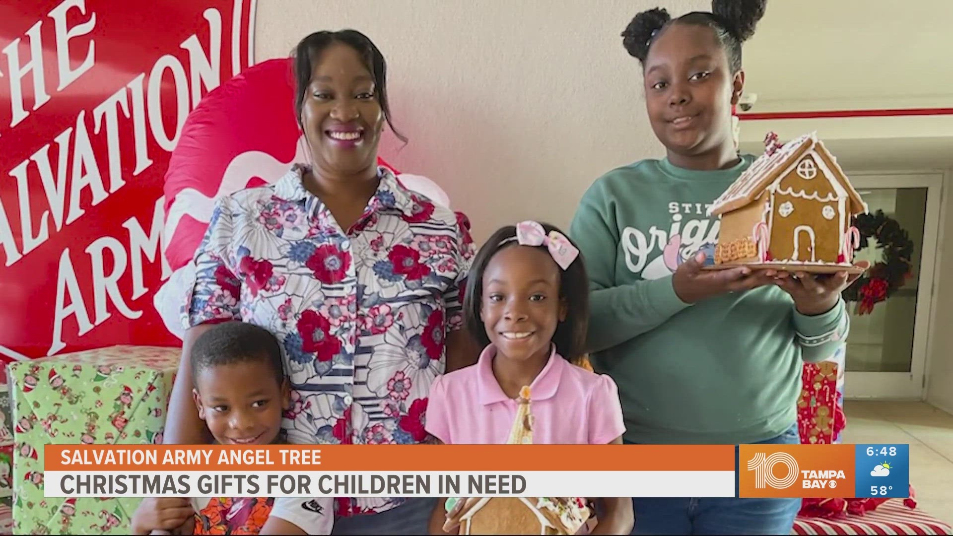 The Salvation Army Angel Tree: Christmas gifts for children in need ...