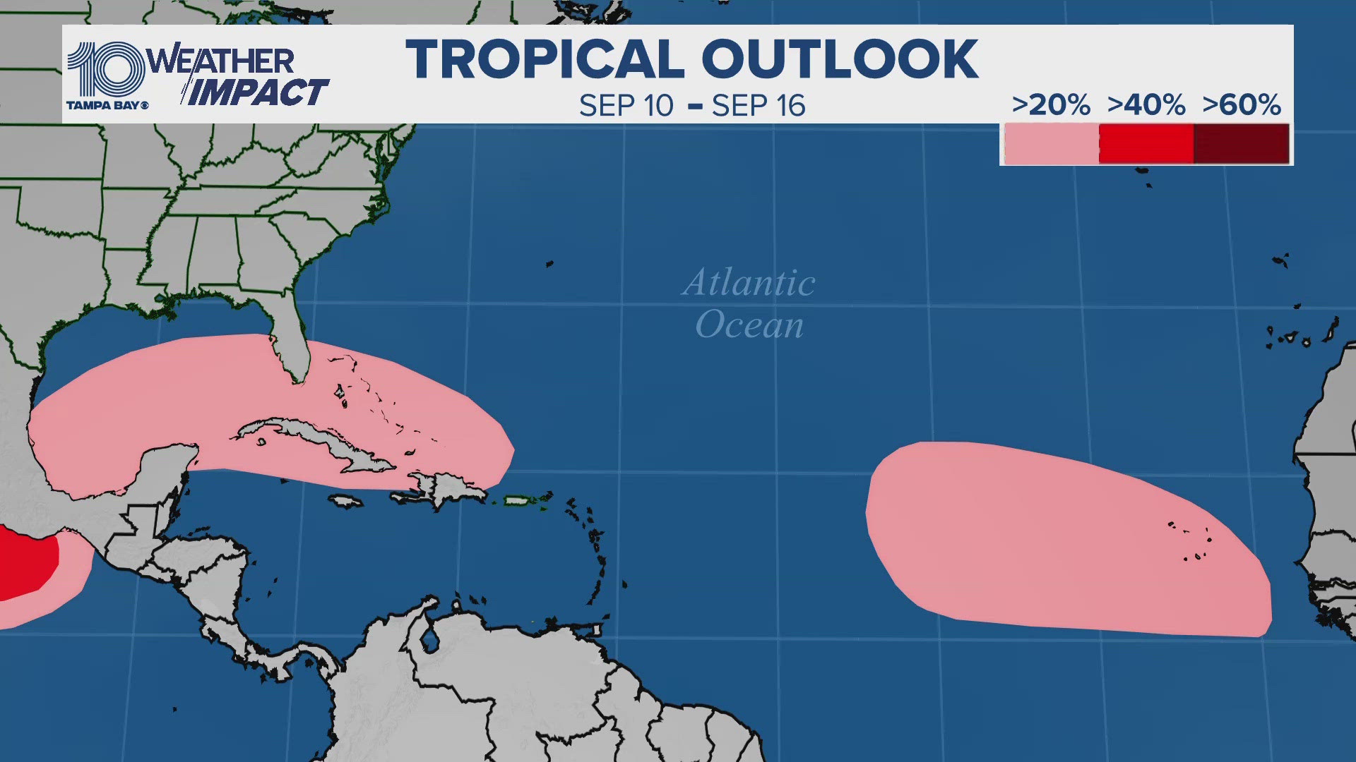 Tropics forecast: Watching a wave off Africa with high chance for ...