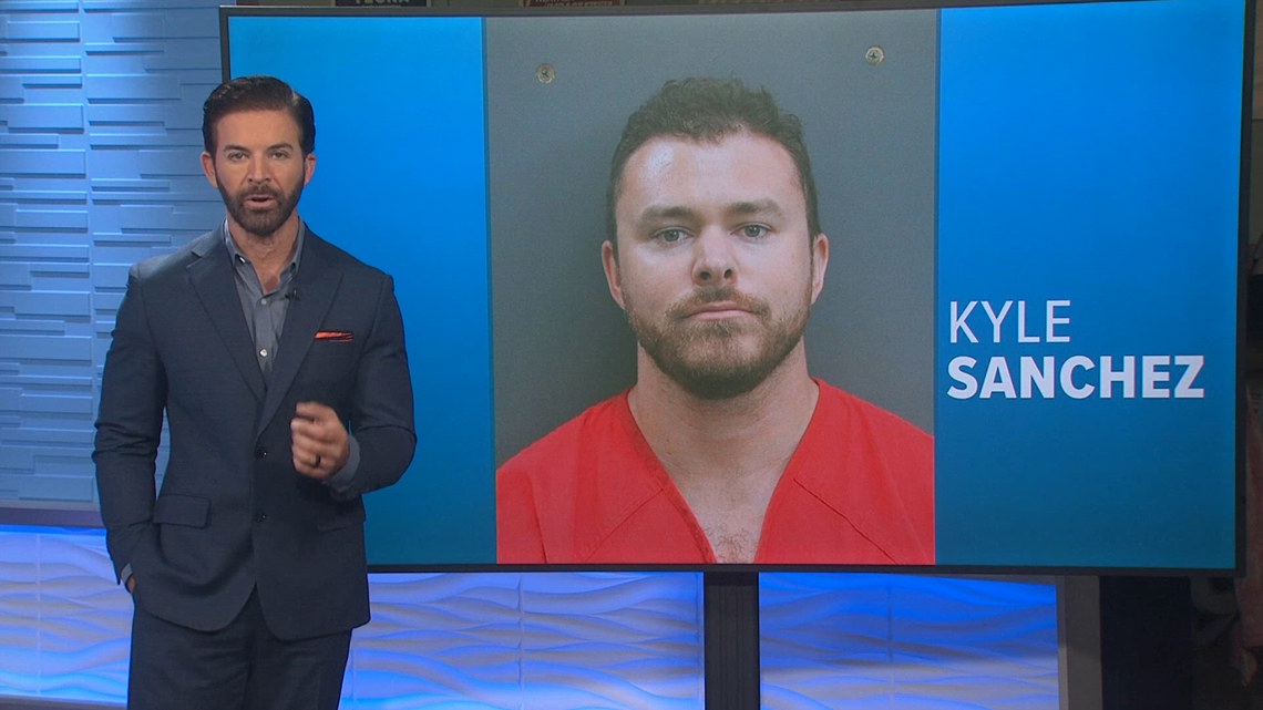 Kyle Sanchez is appearing in court on Tuesday after killing his ...
