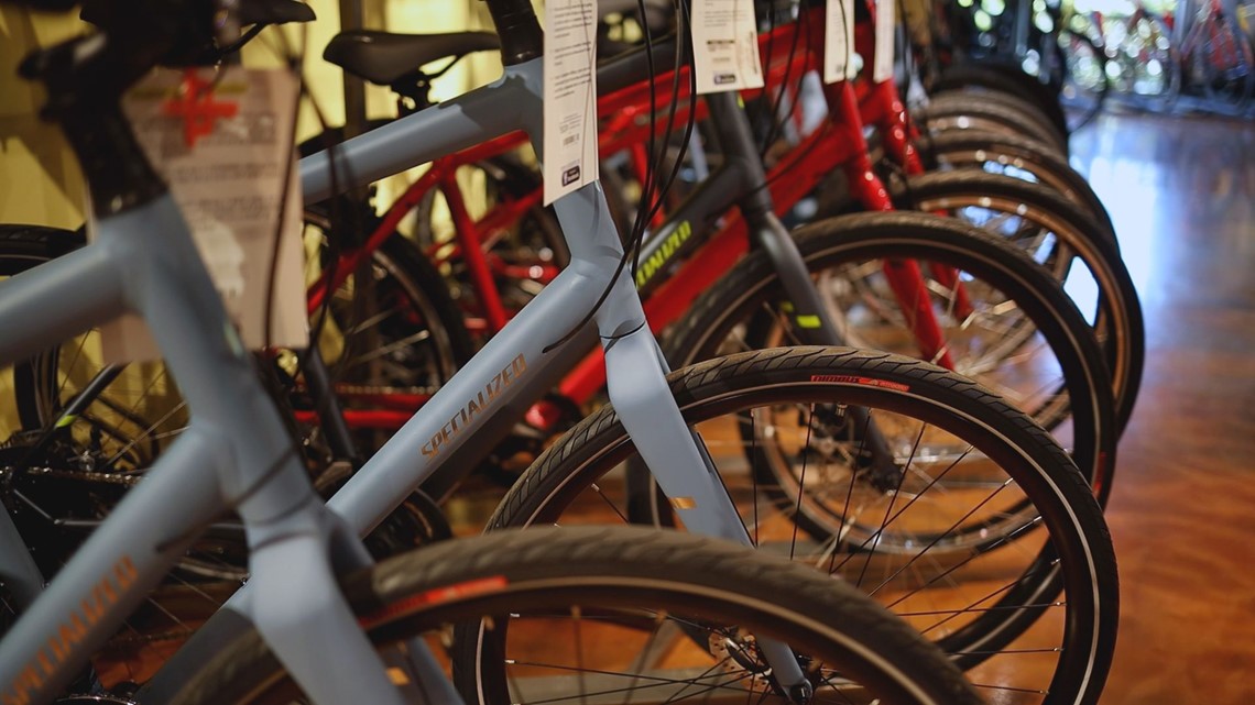 Bike shops see increase in sales and repair amid social distancing ...