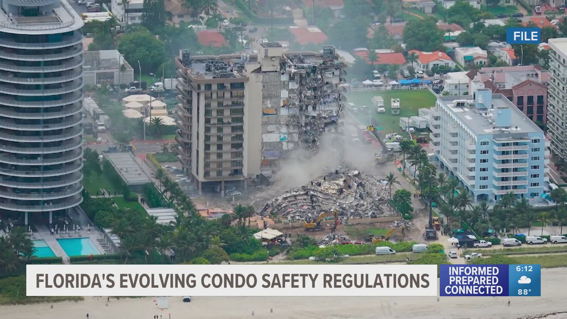 Florida condo safety in spotlight after 12-story evacuation | wtsp.com