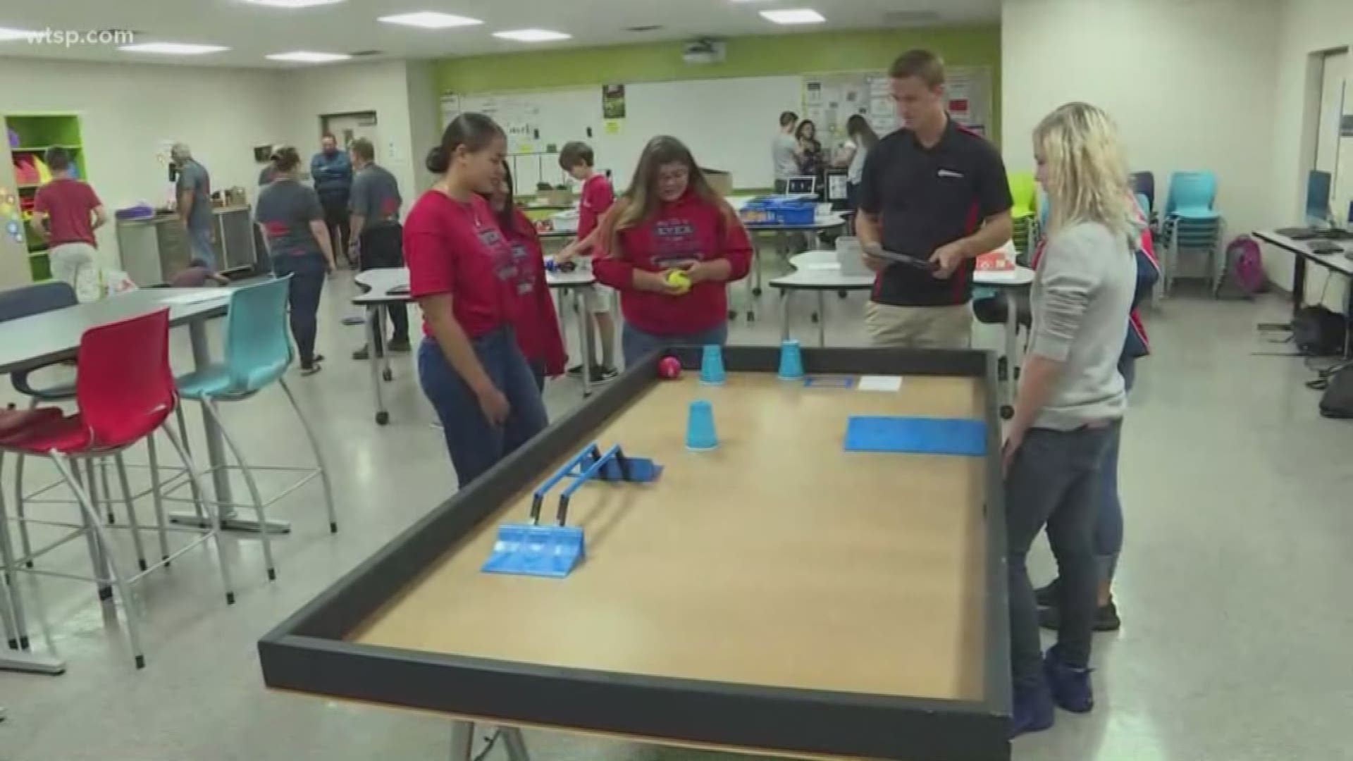 Bayonet Point Middle School named the 10News School of the Week powered ...