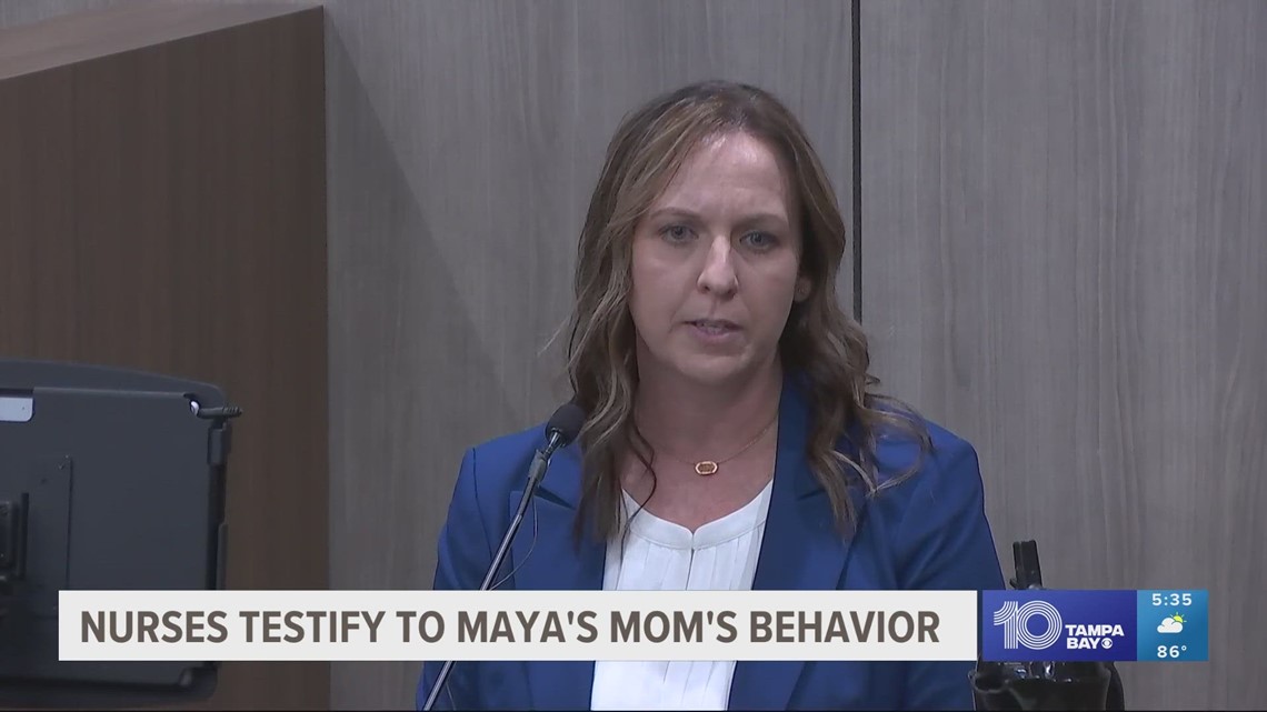 'Take Care of Maya' trial: Maya's mother offered sedative as an ...