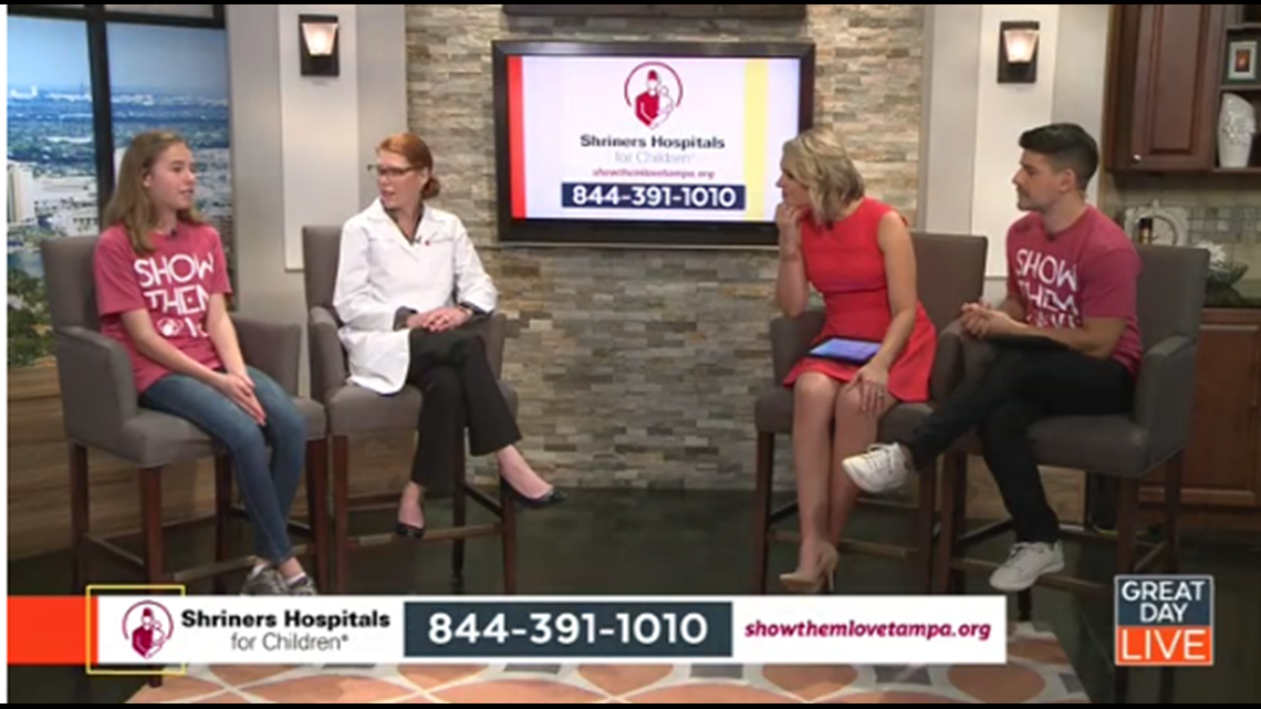 How Shriners transforms children’s lives | wtsp.com