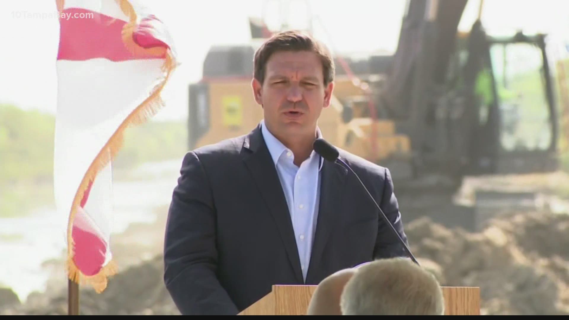 Florida Gov. Ron DeSantis highlights Everglades restoration | wtsp.com