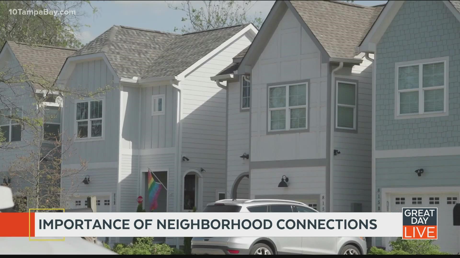 The Importance of Neighborhood Connections | wtsp.com