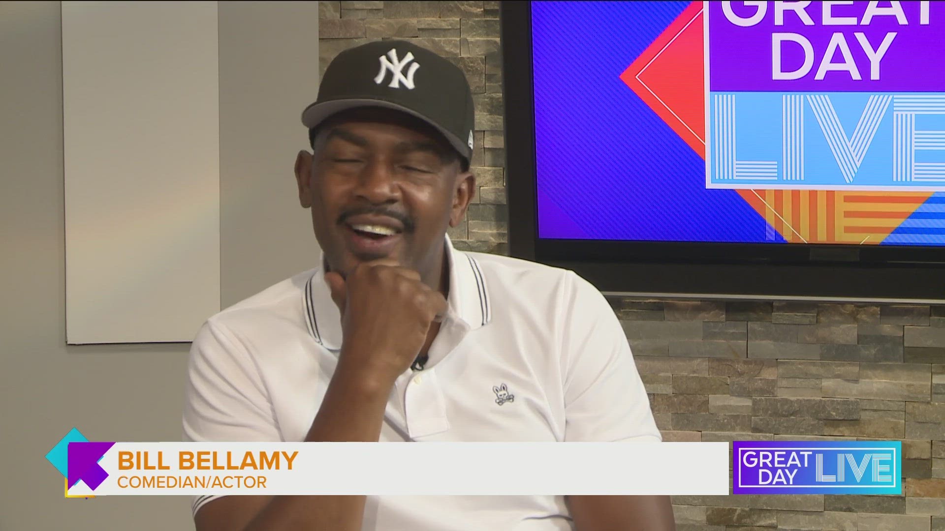 Bill Bellamy discusses comedy, career, and new book | wtsp.com