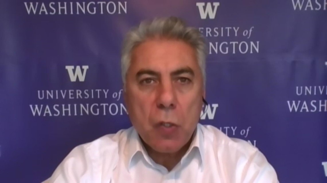 Dr. Ali Mokdad says Florida's surge should taper off in September ...