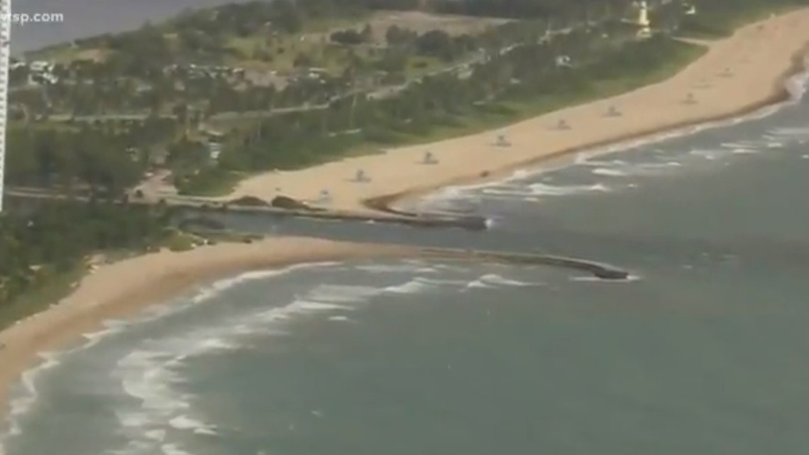 Despite red tide threat, FWC says some beaches are safe | Check ...