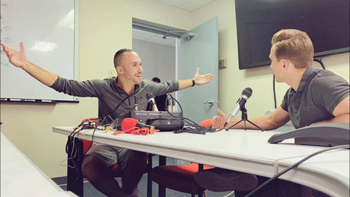 Bros and Pros: Ryan Bass and Justin Granit have a new podcast! | wtsp.com
