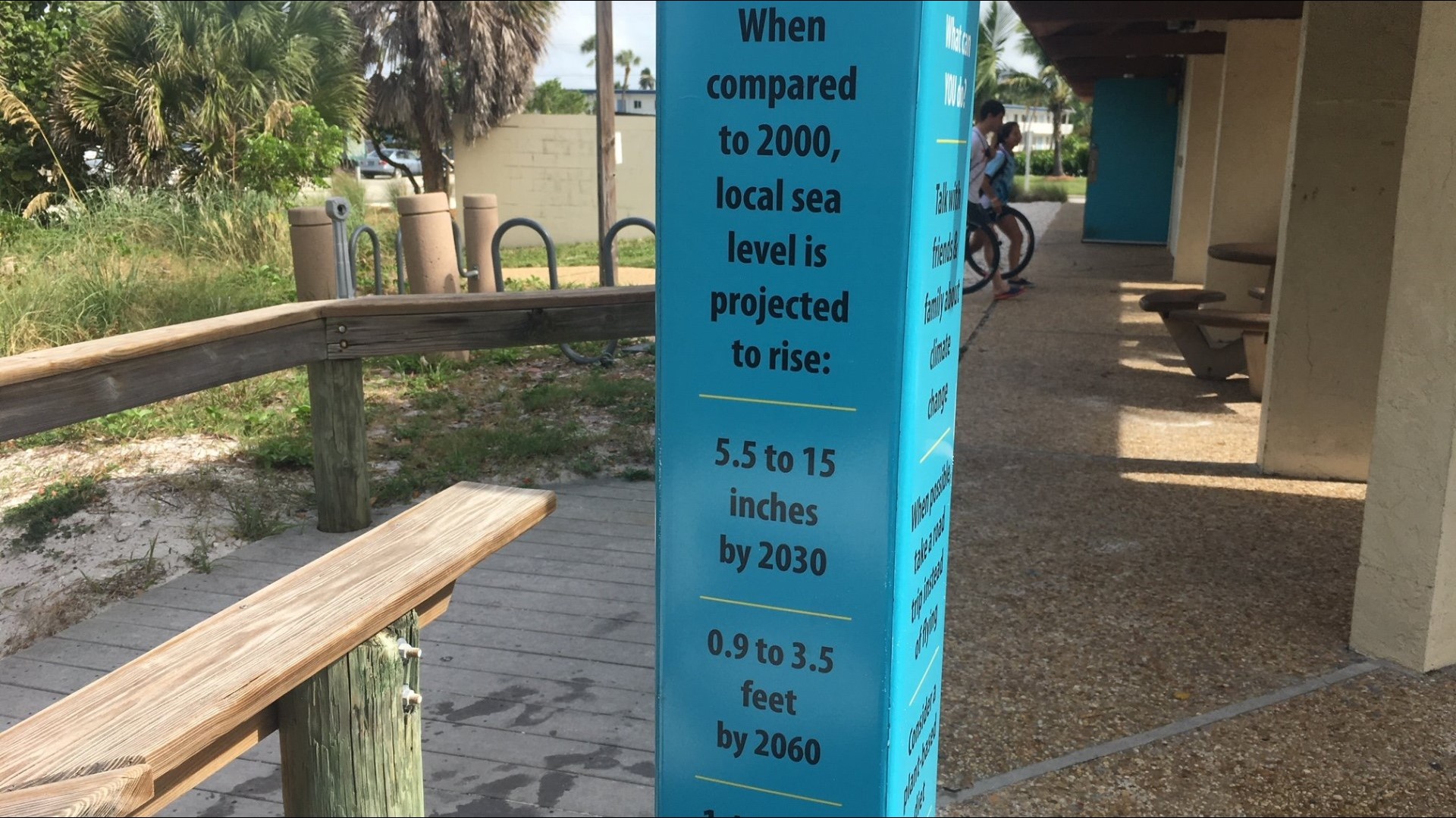 Photos: High tide and storm surge causes flooding in Longboat Key, St ...