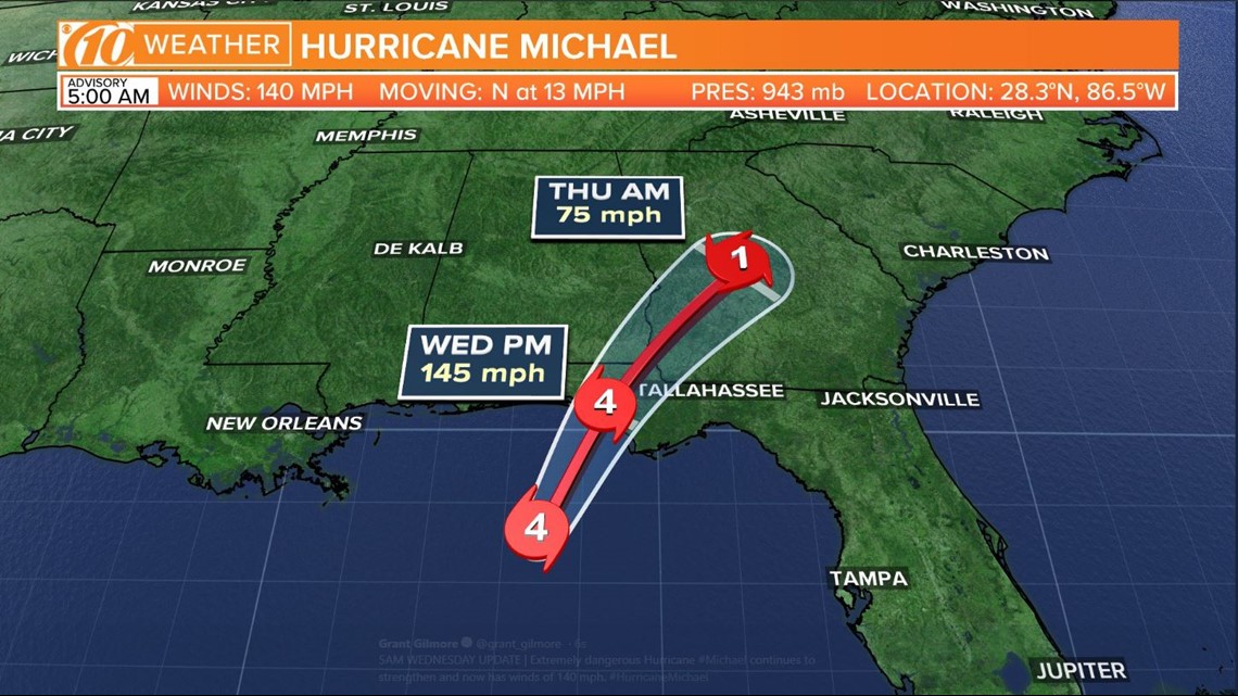 What to expect from Hurricane Michael today | wtsp.com