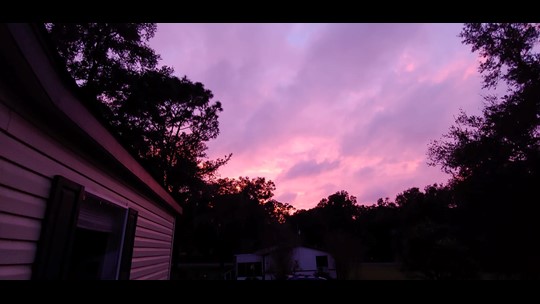 Photos: Florida sky turns purple after Hurricane Michael passes | wtsp.com