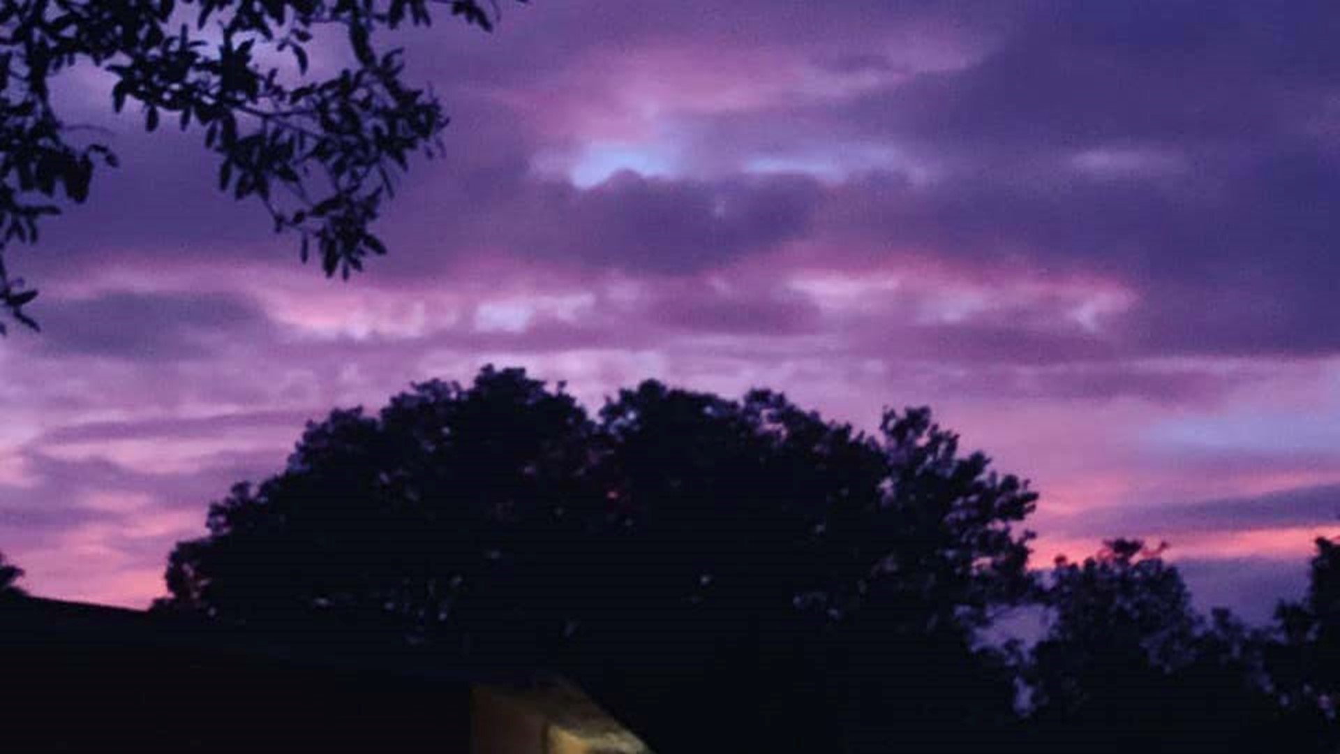 Photos: Florida sky turns purple after Hurricane Michael passes | wtsp.com