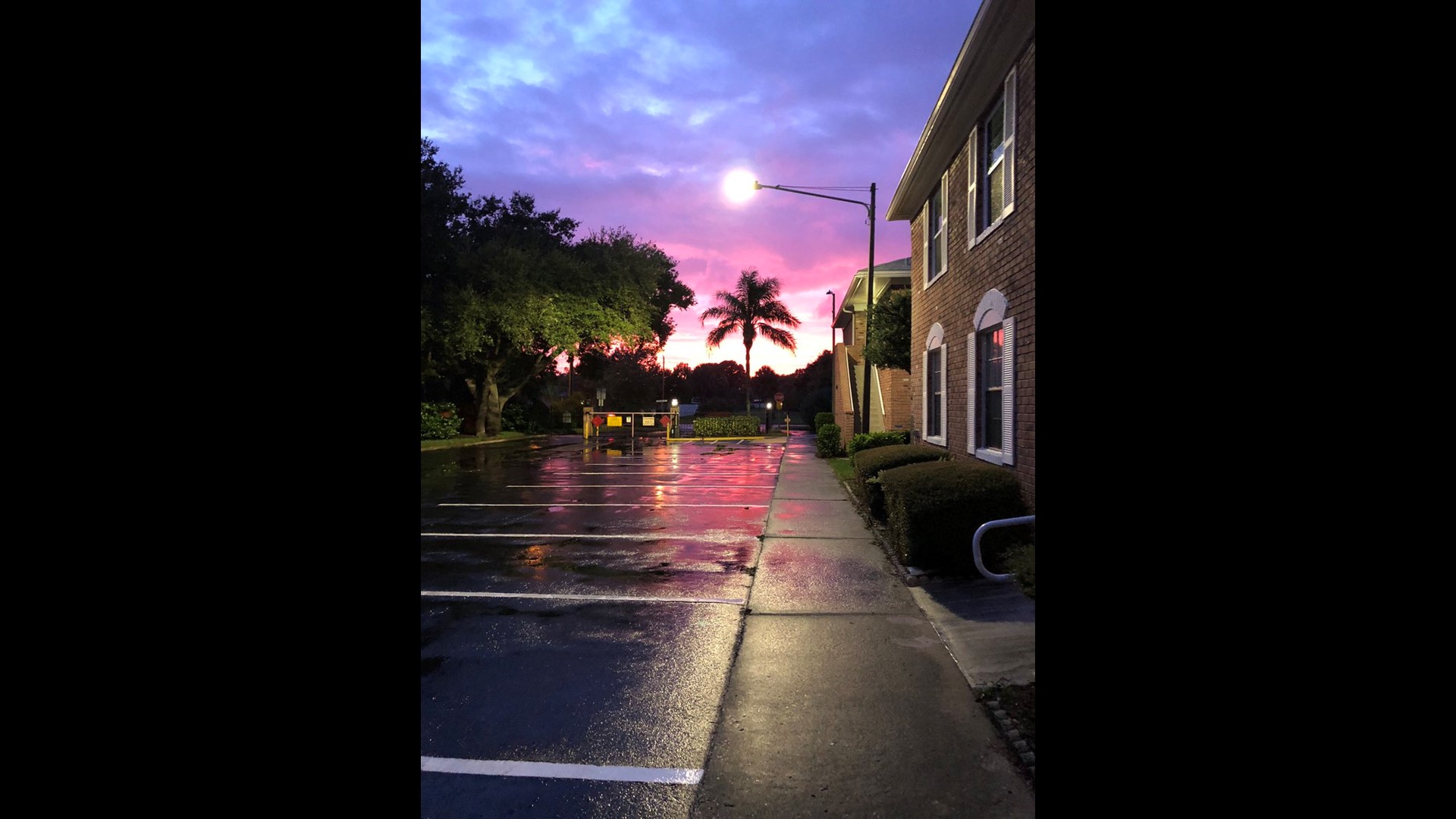 Photos: Florida sky turns purple after Hurricane Michael passes | wtsp.com