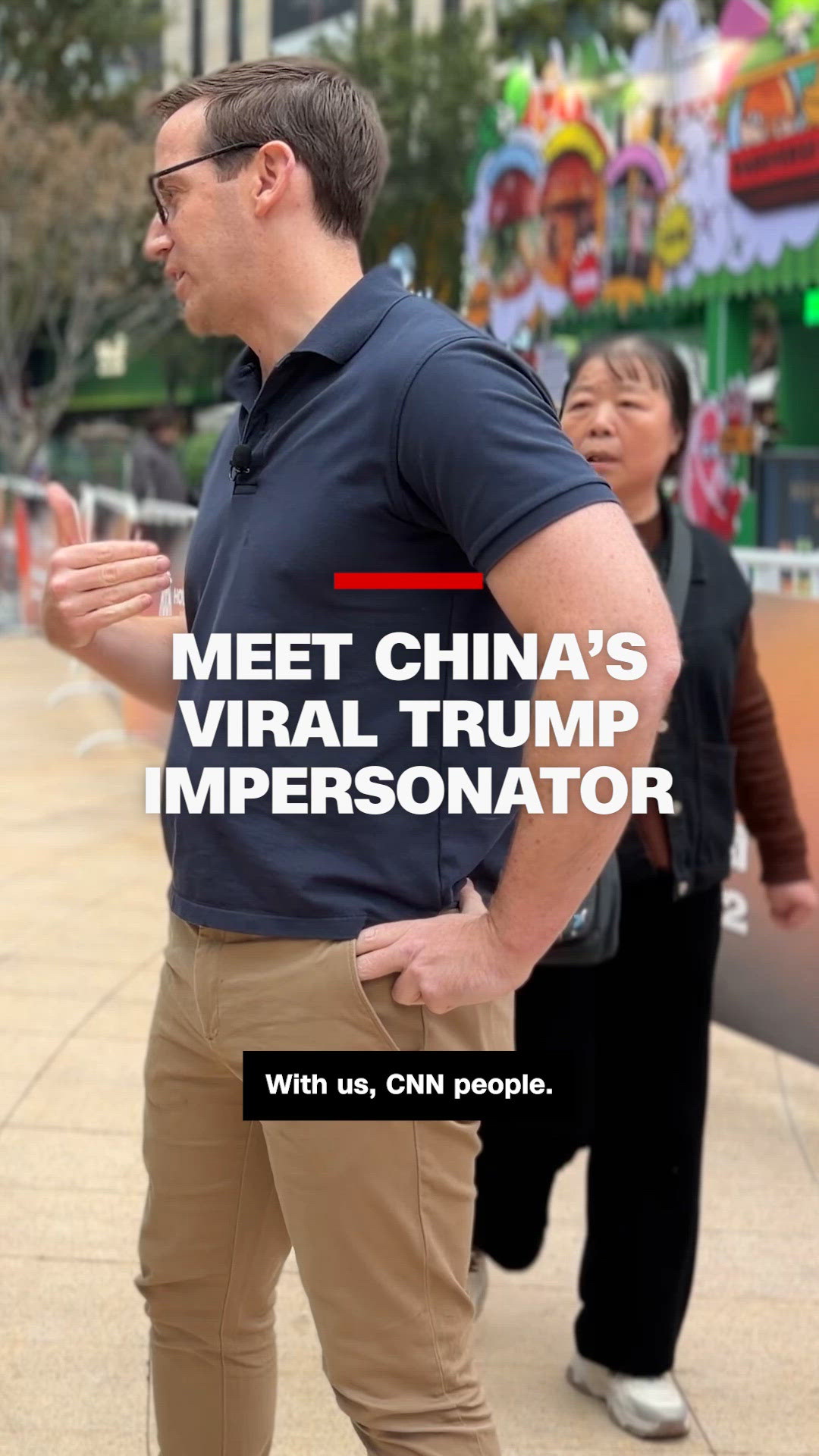 Meet China's viral Trump impersonator | wtsp.com