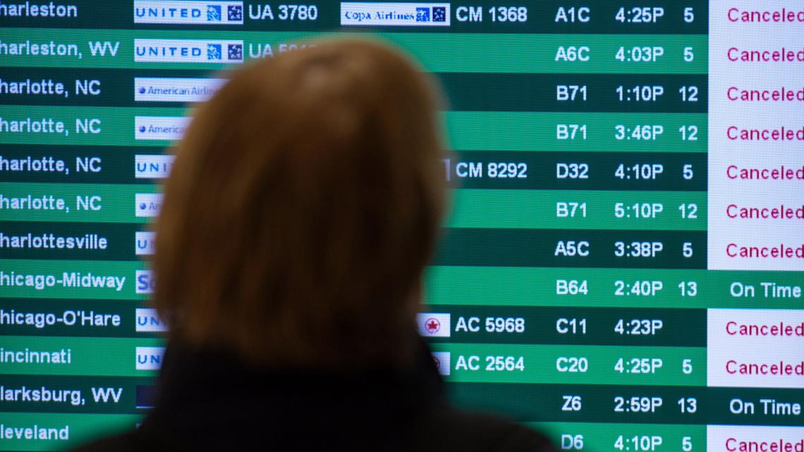 Flight status: Winter weather may delay local holiday travel | wtsp.com