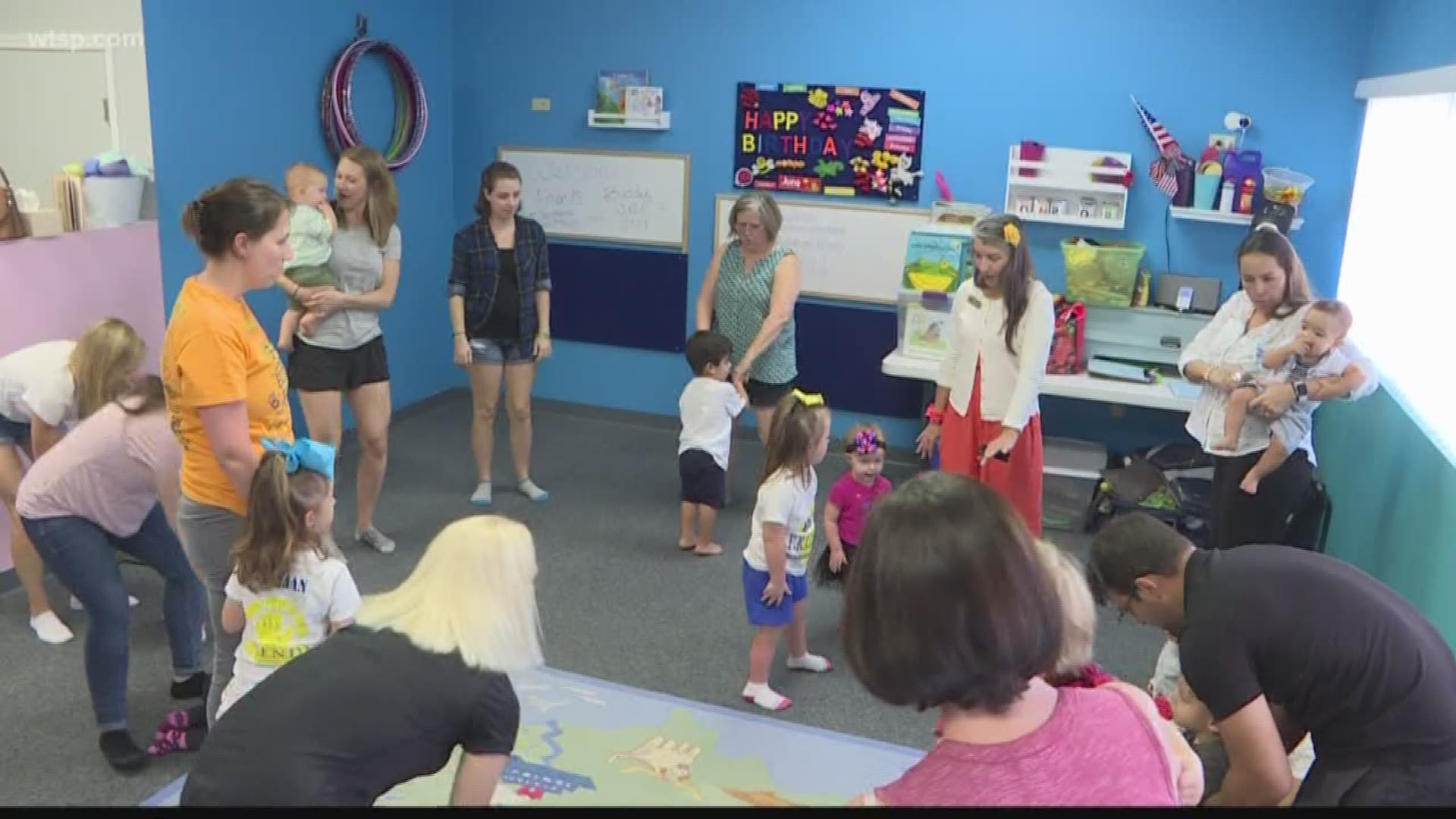 Playgroup helps parents of children with special needs | wtsp.com