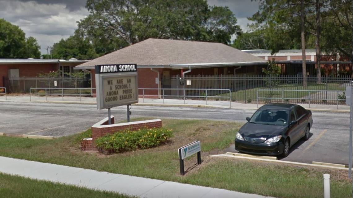 Substitute teacher who took gun to school escorted off campus, Pinellas ...