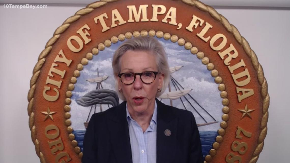 Tampa mayor outlines roadmap to address climate, social issues | wtsp.com