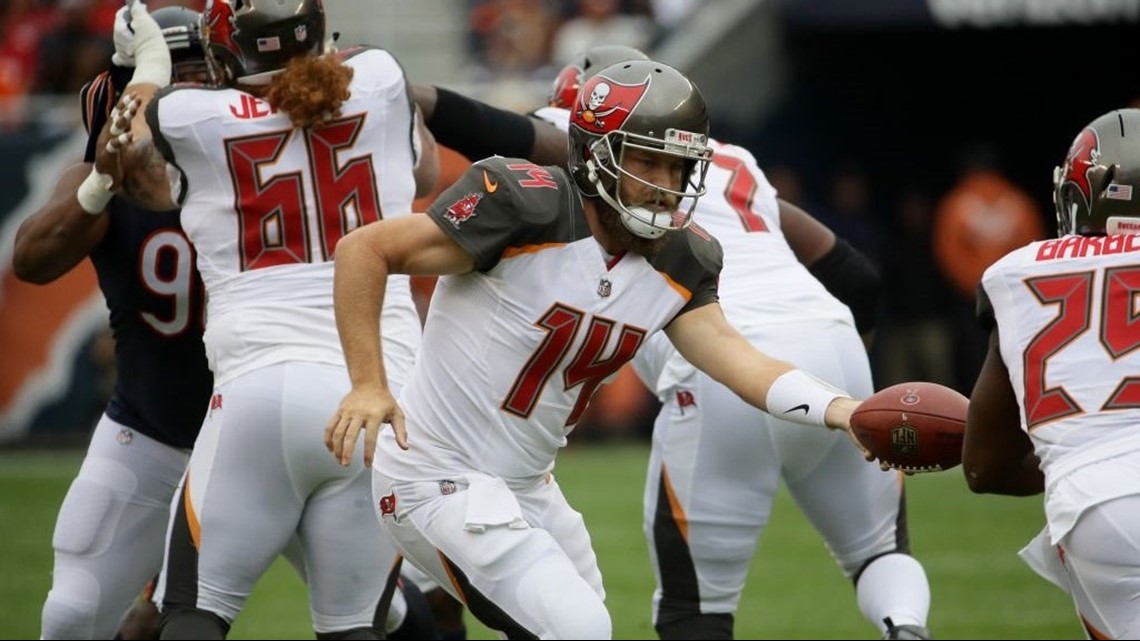 The return of 'FitzMagic': Bucs QB Ryan Fitzpatrick will start against ...