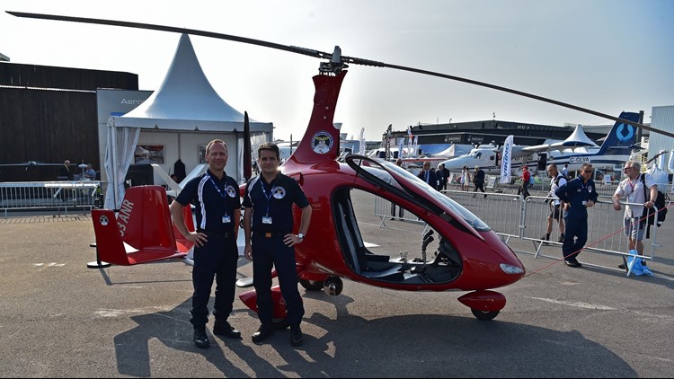 What is a gyroplane? Or, is it a gyrocopter? | wtsp.com