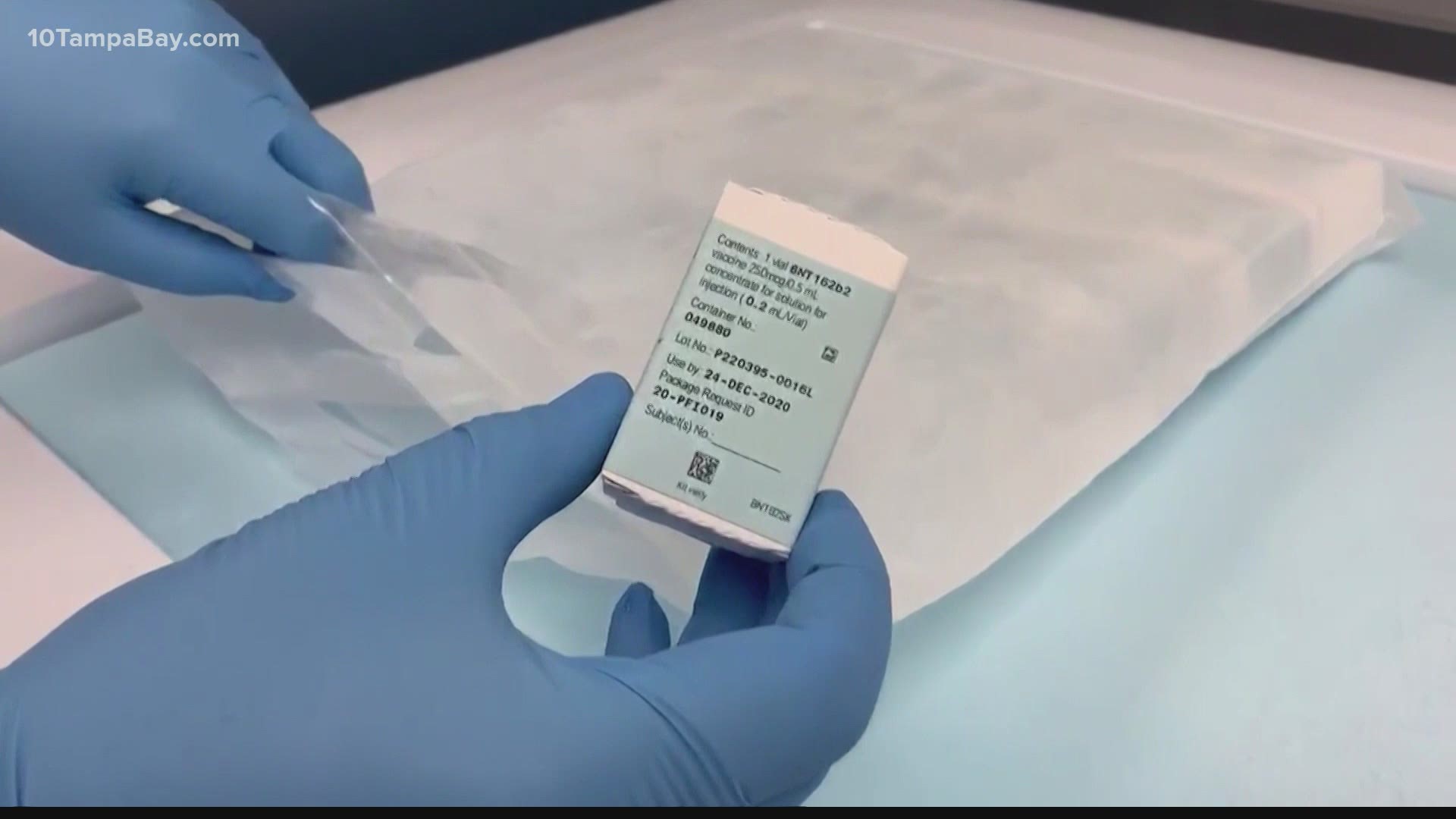 COVID-19 vaccine timeline gives hope, but distribution challenges ...