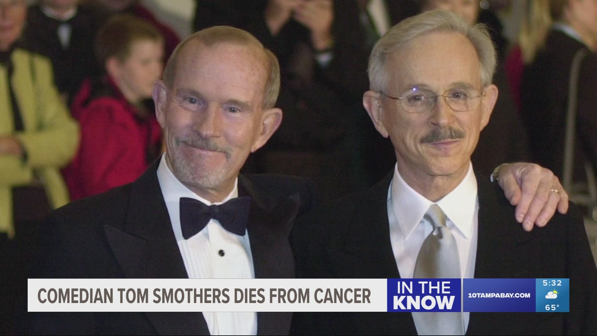 Tom Smothers, half of the Smothers Brothers, dies | wtsp.com
