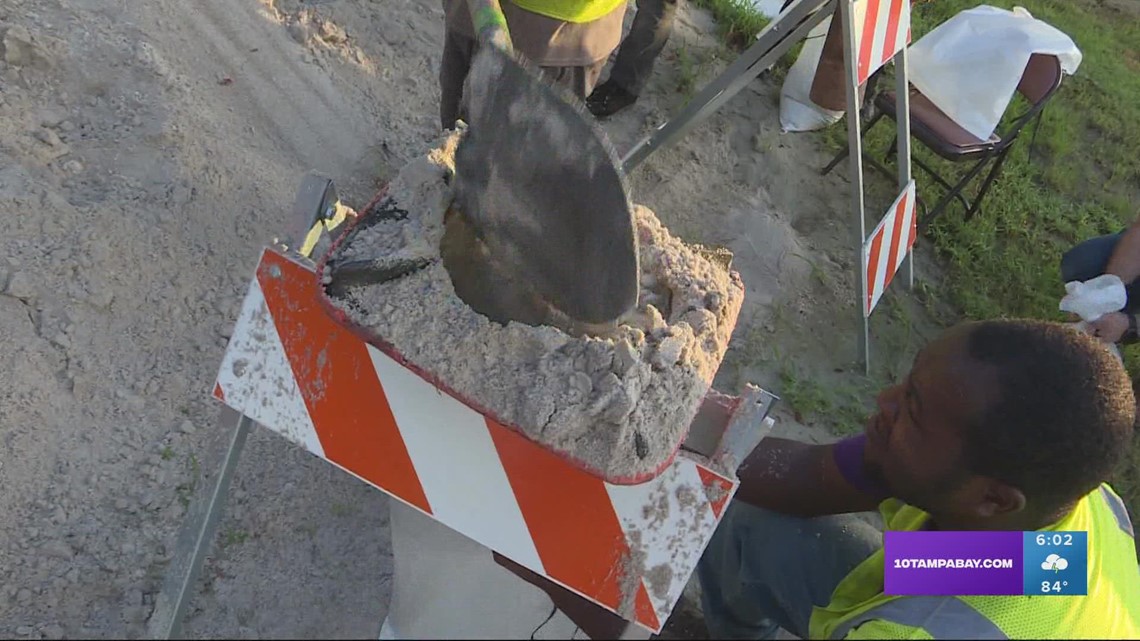 Sandbag operations get underway ahead of potential hurricane impacts ...