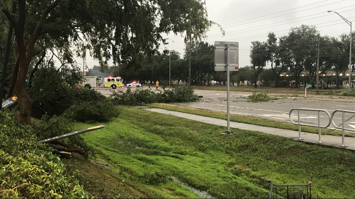 PHOTOS: Severe storm damage across Tampa Bay | wtsp.com