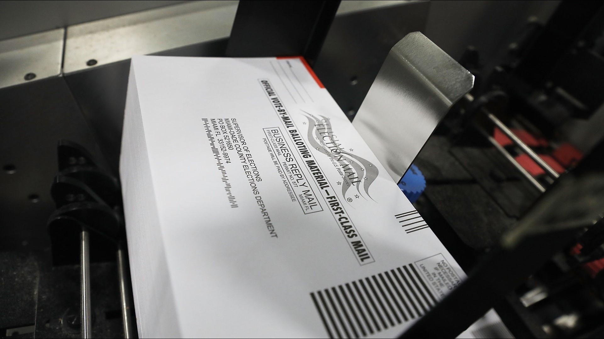 How do I check if my Florida mail-in ballot was rejected, or received ...