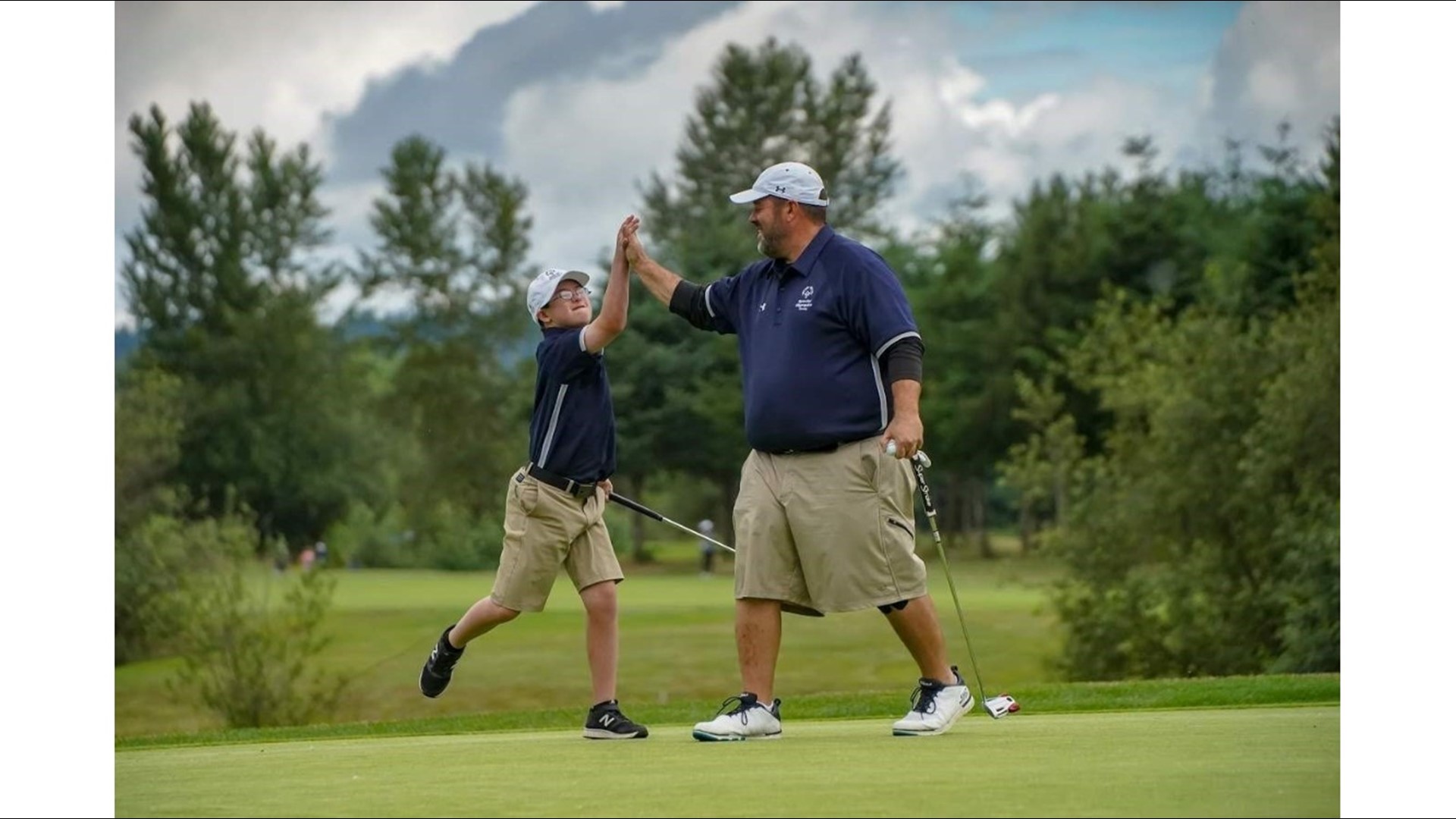 Bradenton father-son golf duo eager for 2022 Special Olympics | wtsp.com