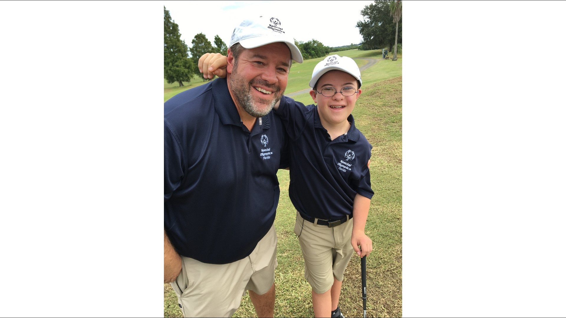 Bradenton father-son golf duo eager for 2022 Special Olympics | wtsp.com