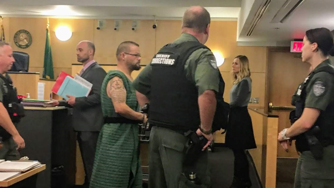 Father of murdered 5-year-old girl lunges at suspect in courtroom ...