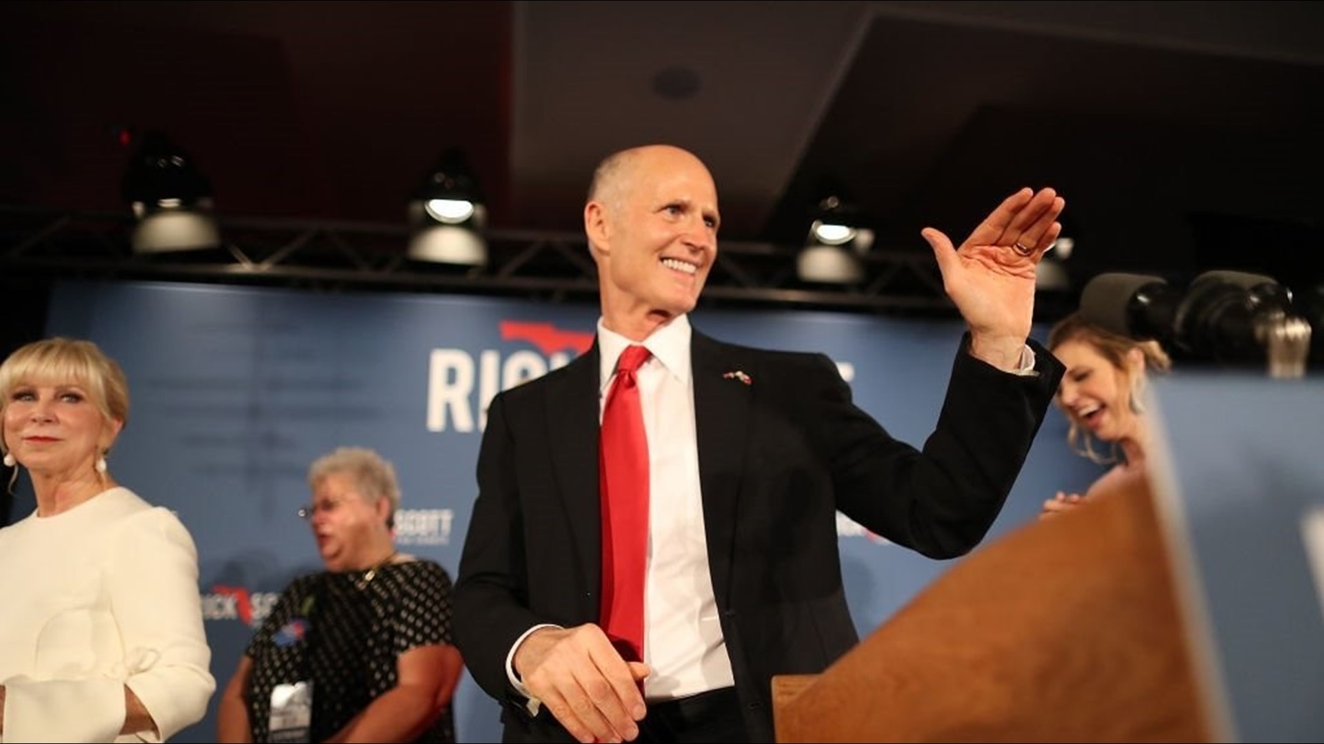Rick Scott wraps up final year, goes to Washington next week | wtsp.com
