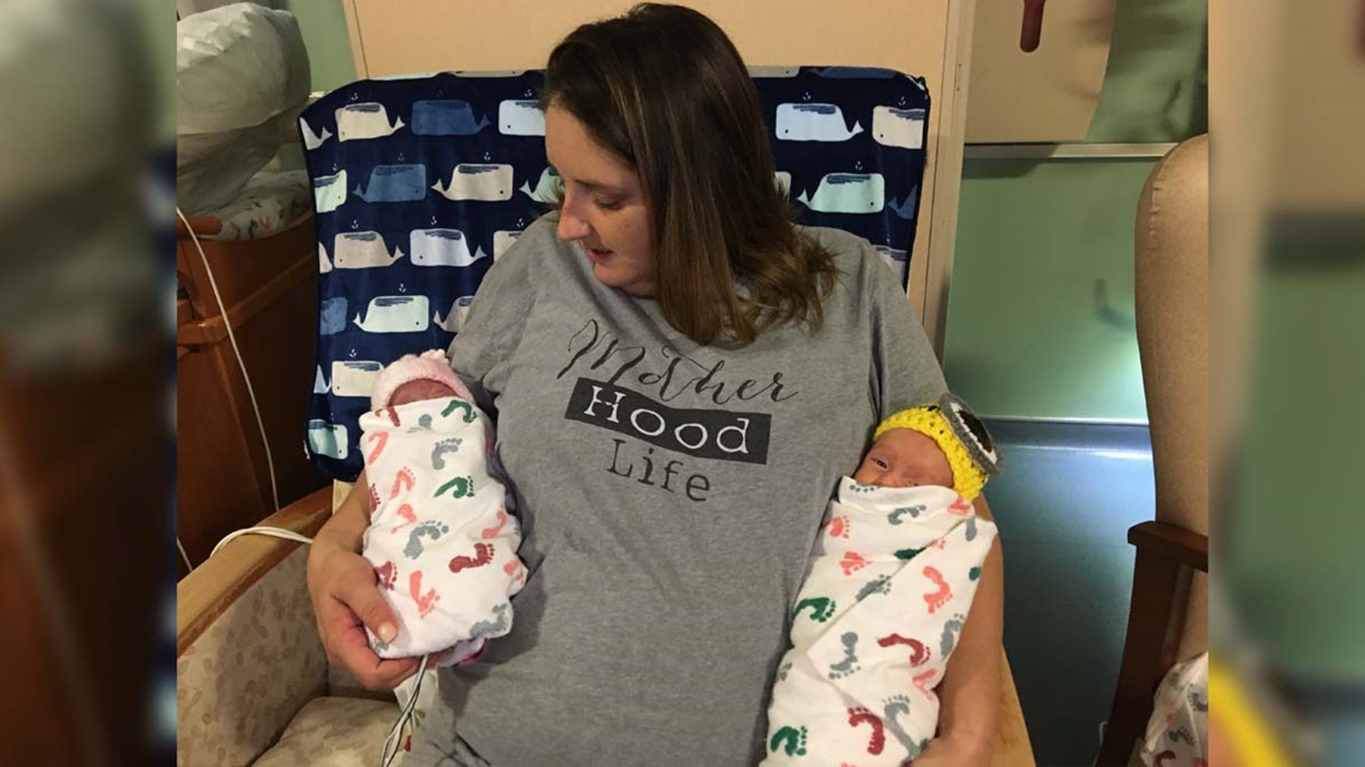 Tampa General NICU babies get warm delivery with crocheted caps | wtsp.com