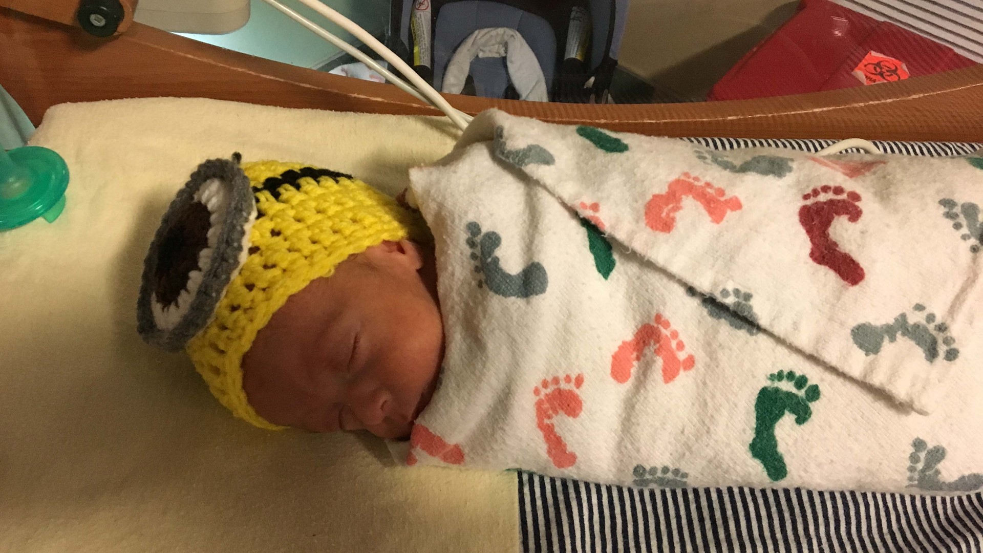 Tampa General NICU babies get warm delivery with crocheted caps | wtsp.com