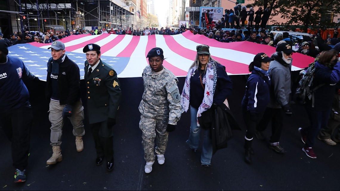 History of Veterans Day: 100 years since the end of World War I | wtsp.com
