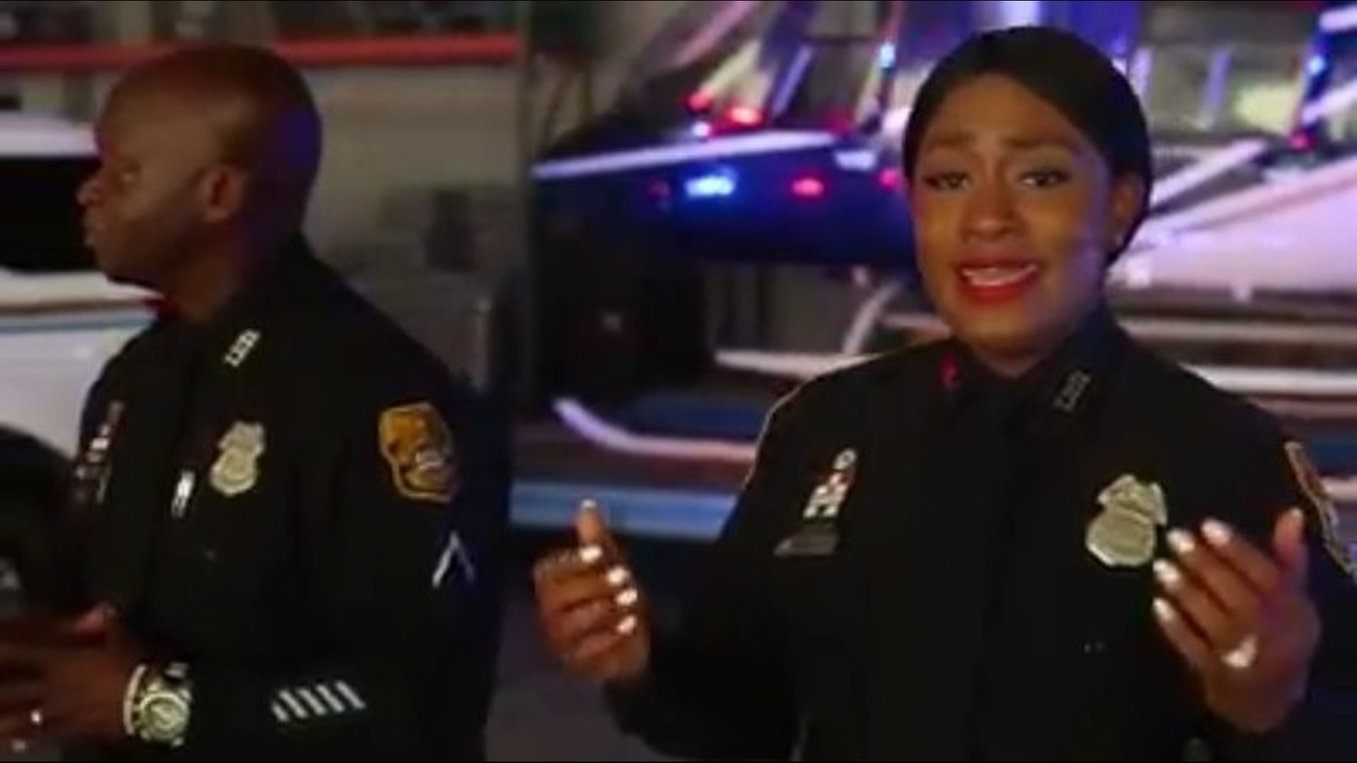 Tampa Police Department pays tribute to those who served with music ...
