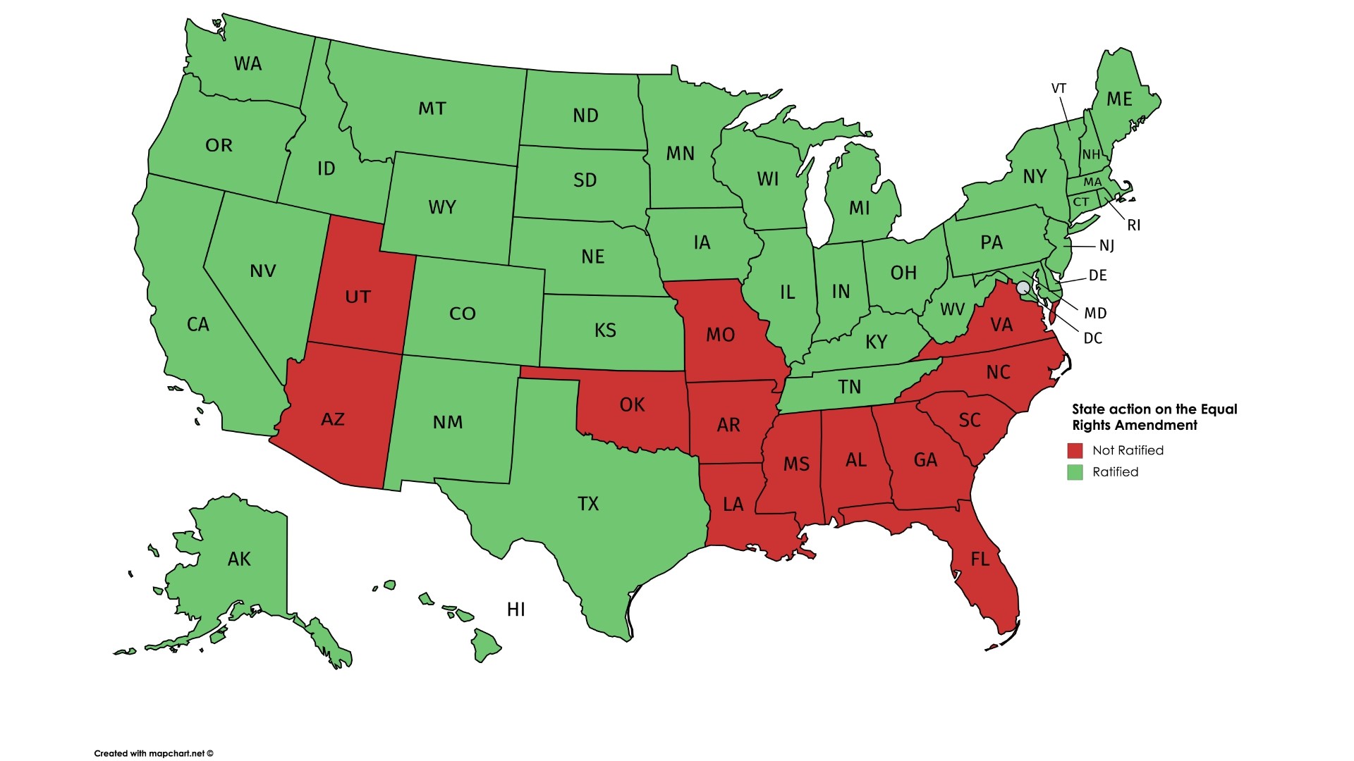 Equal Rights Amendment: Could Florida be the state to tip the scales ...