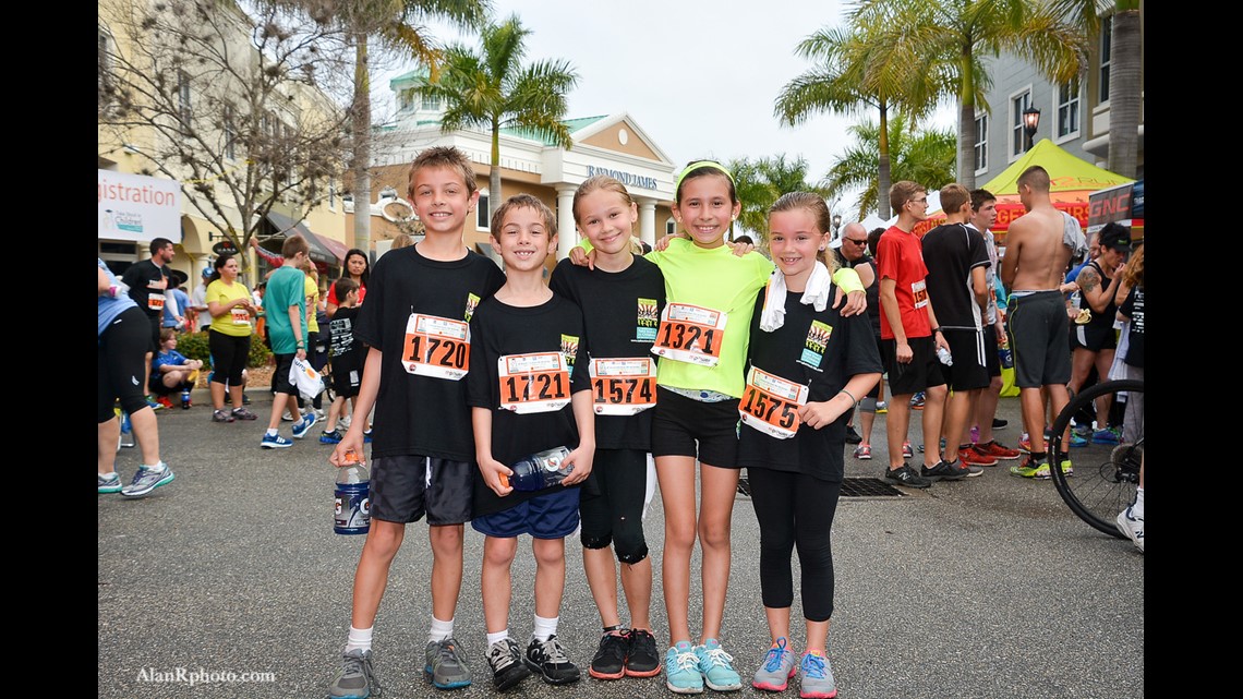 Fundraising run gives students help and hope | wtsp.com