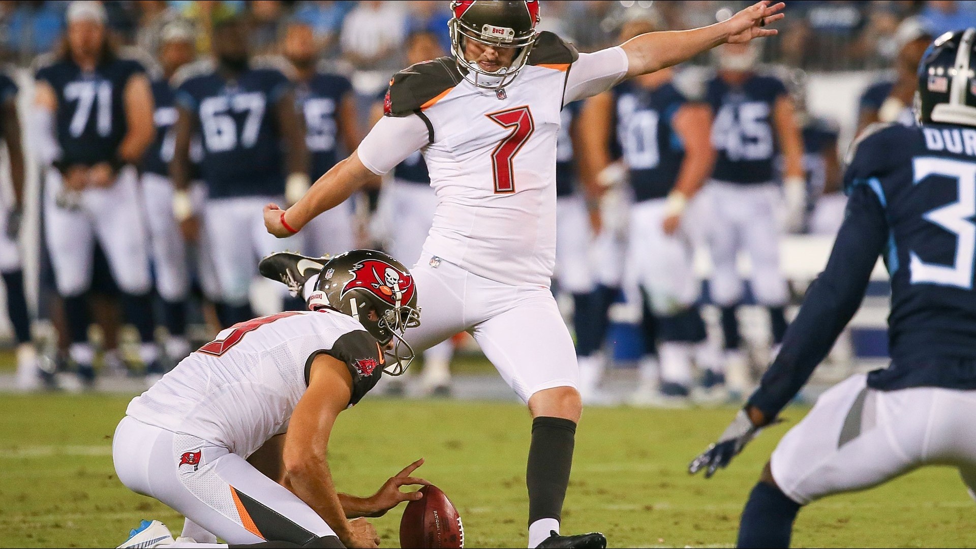 Buccaneers cut kicker Chandler Catanzaro following 3-game losing streak ...
